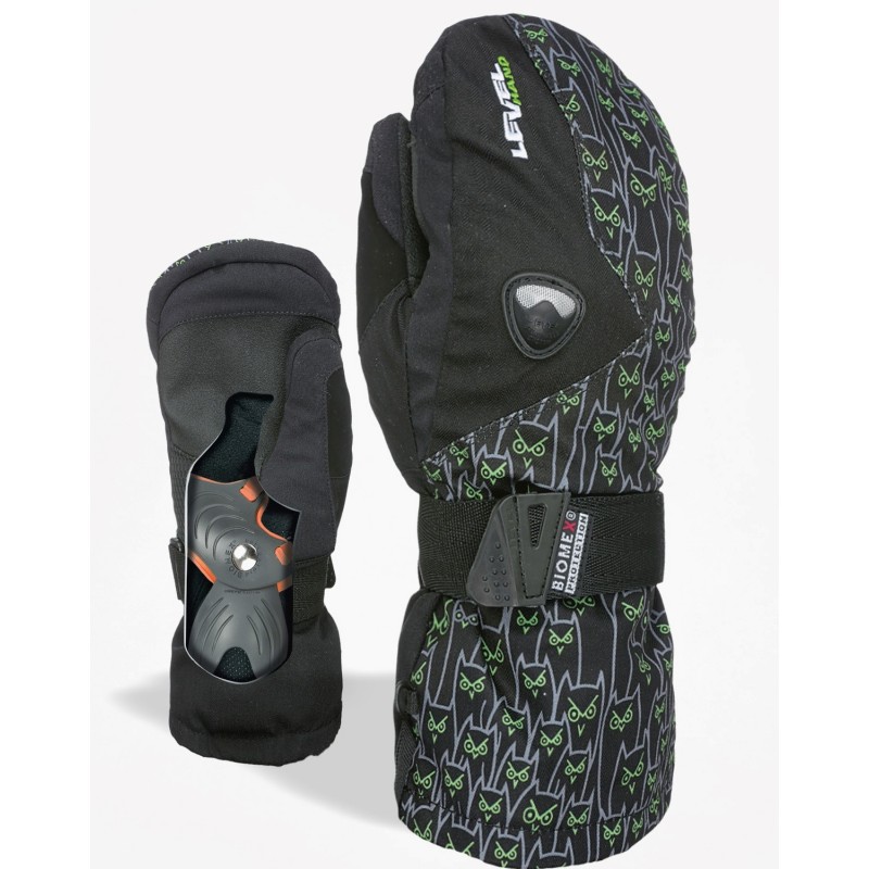 Otroške deskarske rokavice LEVEL FLY JR MITT NINJA | assportoutlet.si