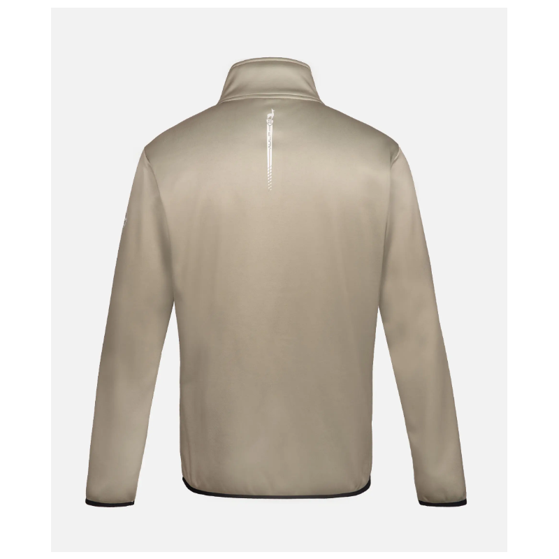 Men's fleece jacket AULP VERDI LIGHT KHAKI
