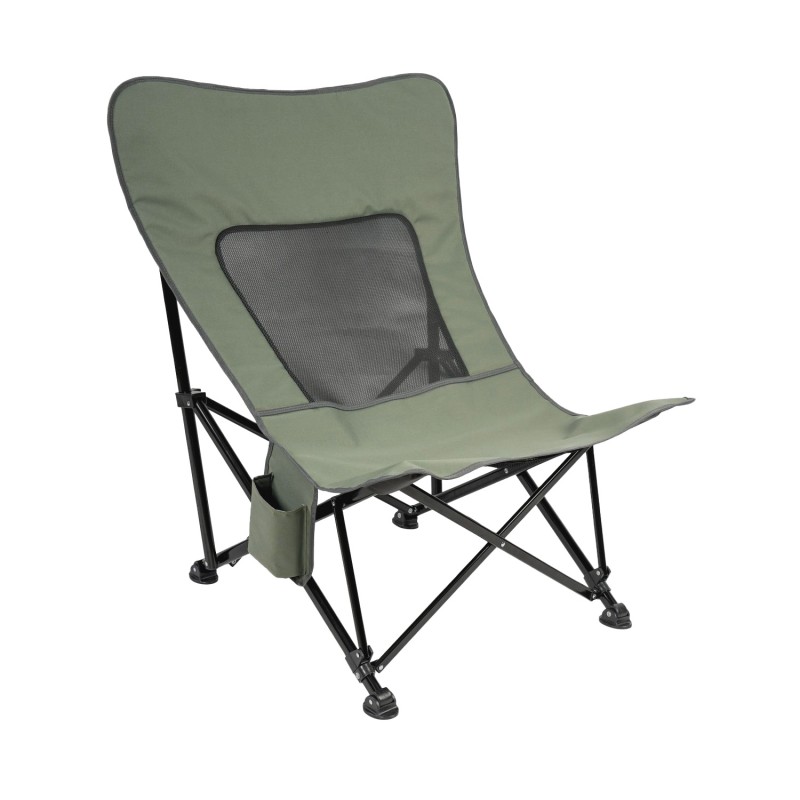 Mesh Folding Chair KUMA Aurora-Sage
