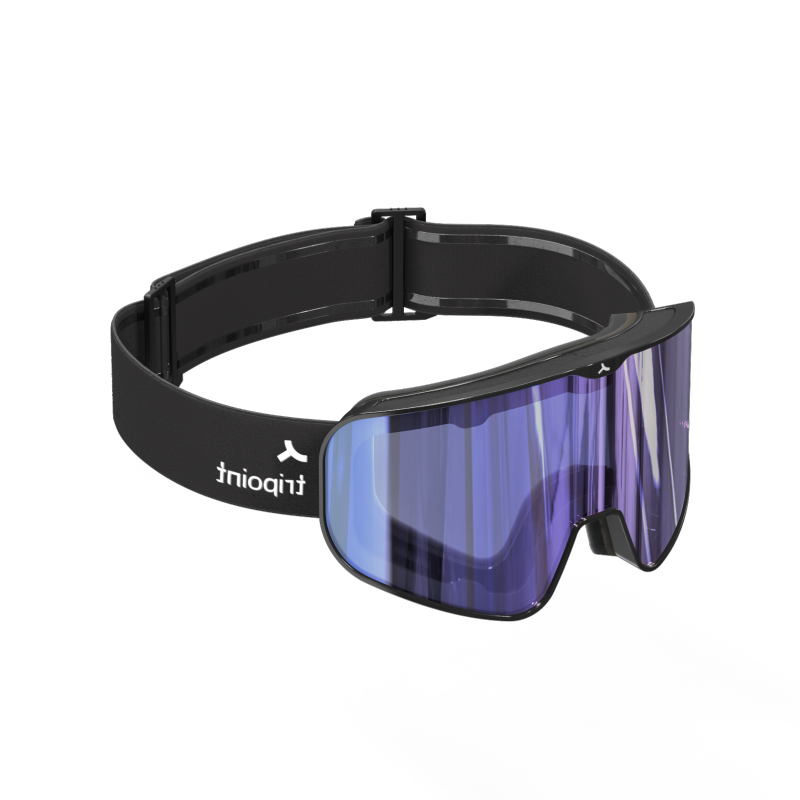 TRIPOINT 109 TUMBA PEAK TRASNPARENT BLACK/VIOLET BLUE MULTI ULTRA Ski ...