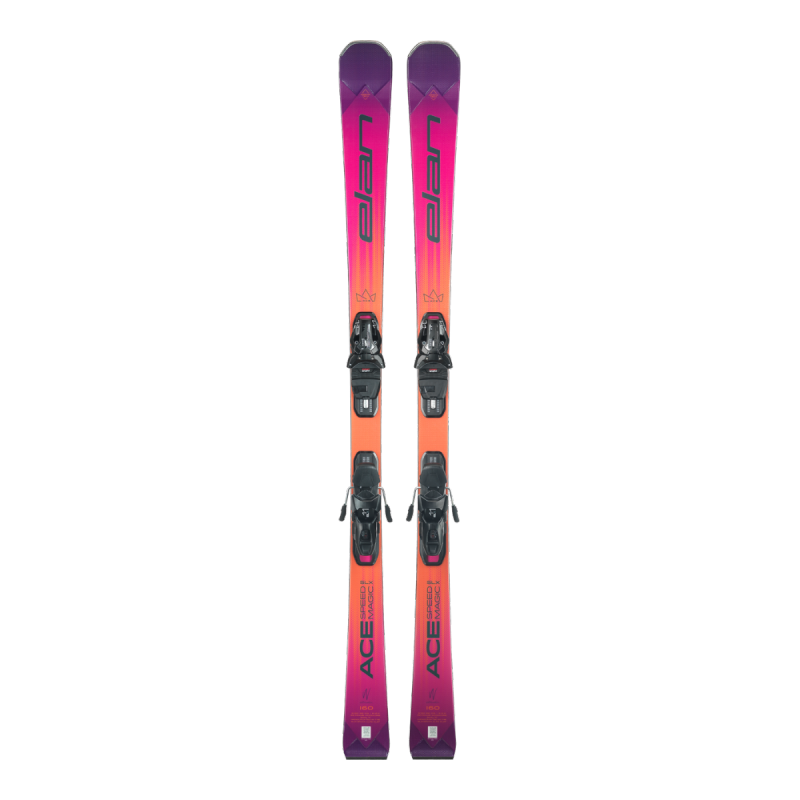 Test women's skis ELAN ACE SPEED MAGIC SLX 25/26