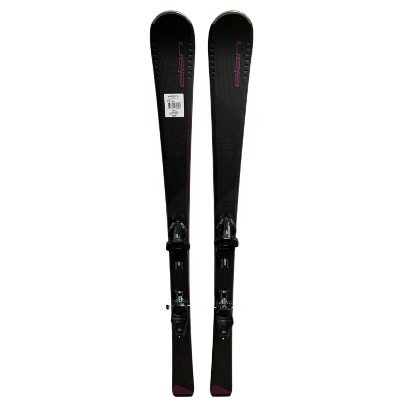 Testne smuči ELAN SNOW BLACK ELW9.0 2022/2023