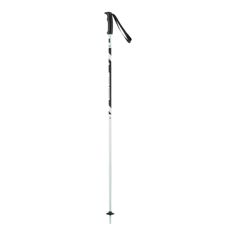 Elan HotRod White – Lightweight Aluminum Ski Poles | AS Sport Outlet