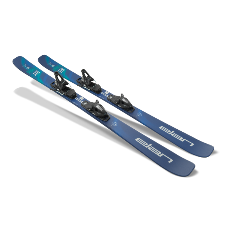 Razstavne otroške smuči ELAN PLAYMAKER 81T – Twin Tip smuči za park in ...