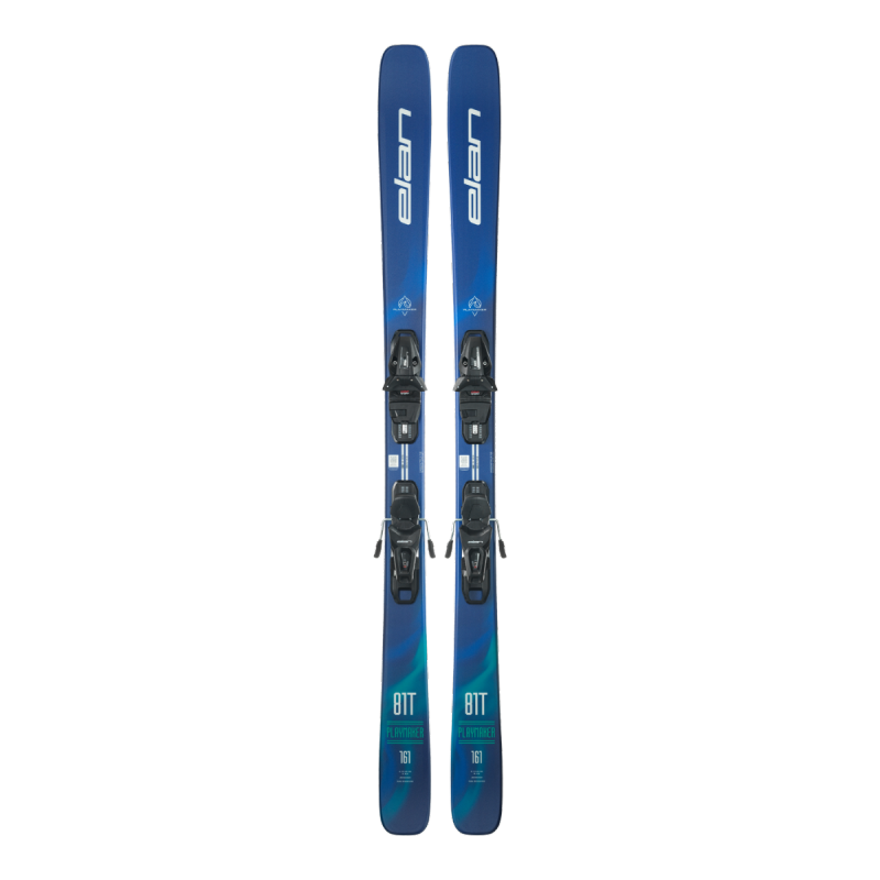 Razstavne otroške smuči ELAN PLAYMAKER 81T – Twin Tip smuči za park in ...