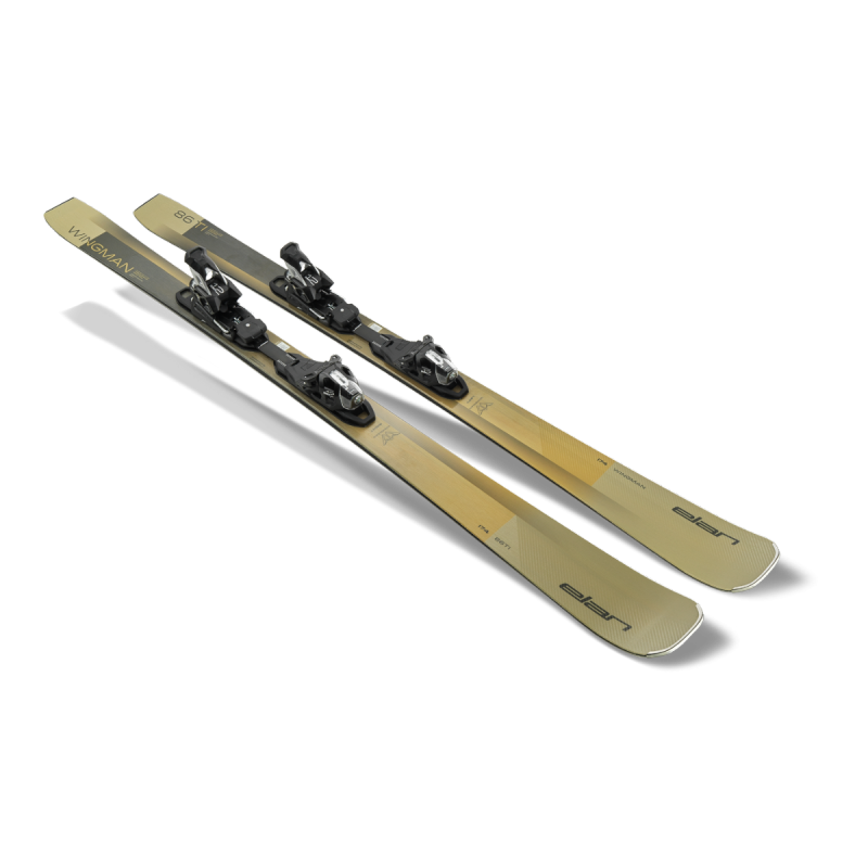 Test skis ELAN WINGMAN 86 TI 2025/26